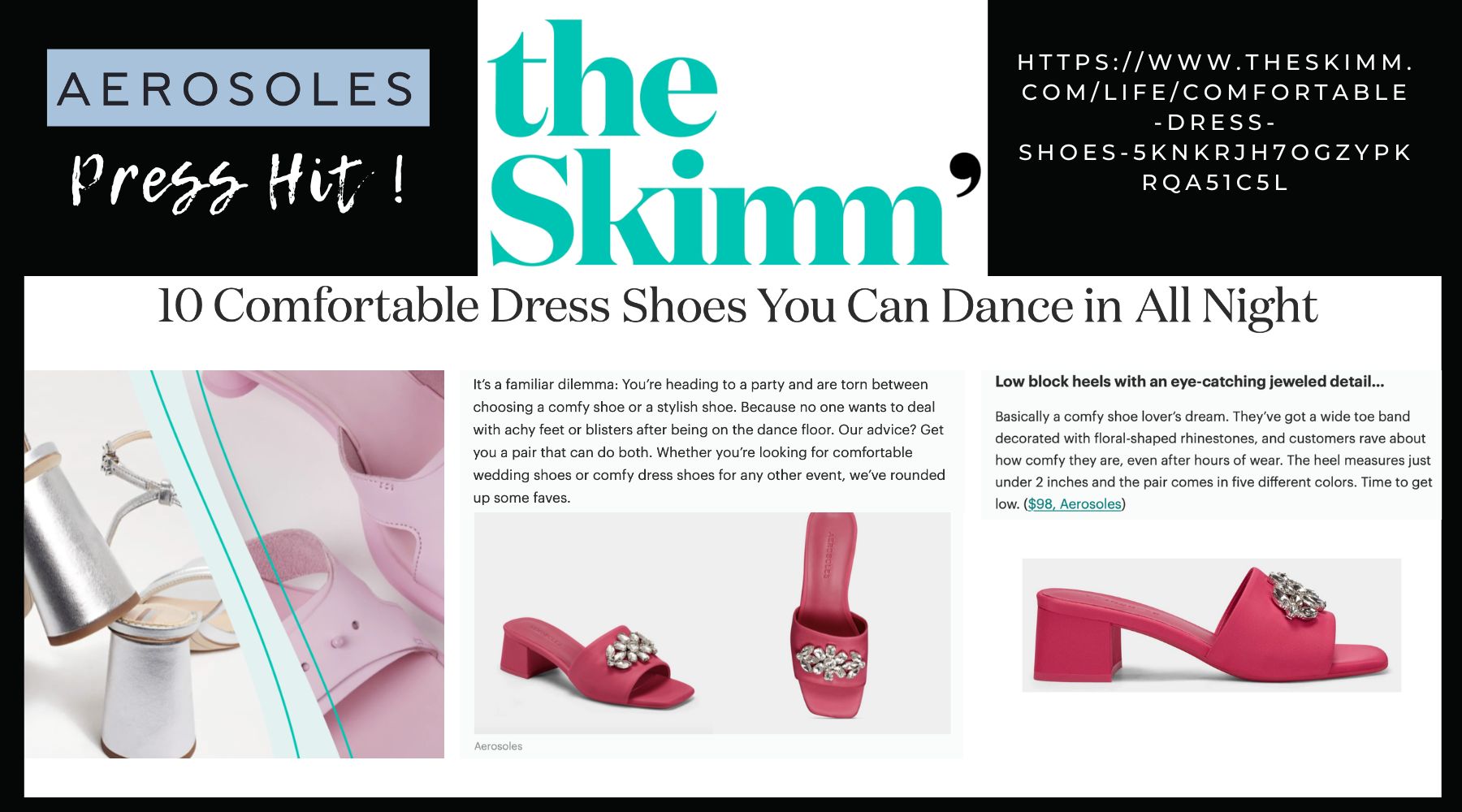 The Skimm – Aerosoles