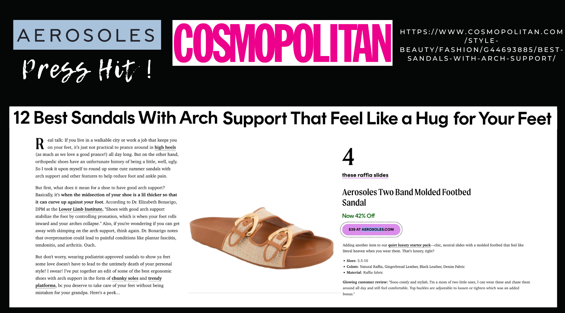 Cosmopolitan – Aerosoles
