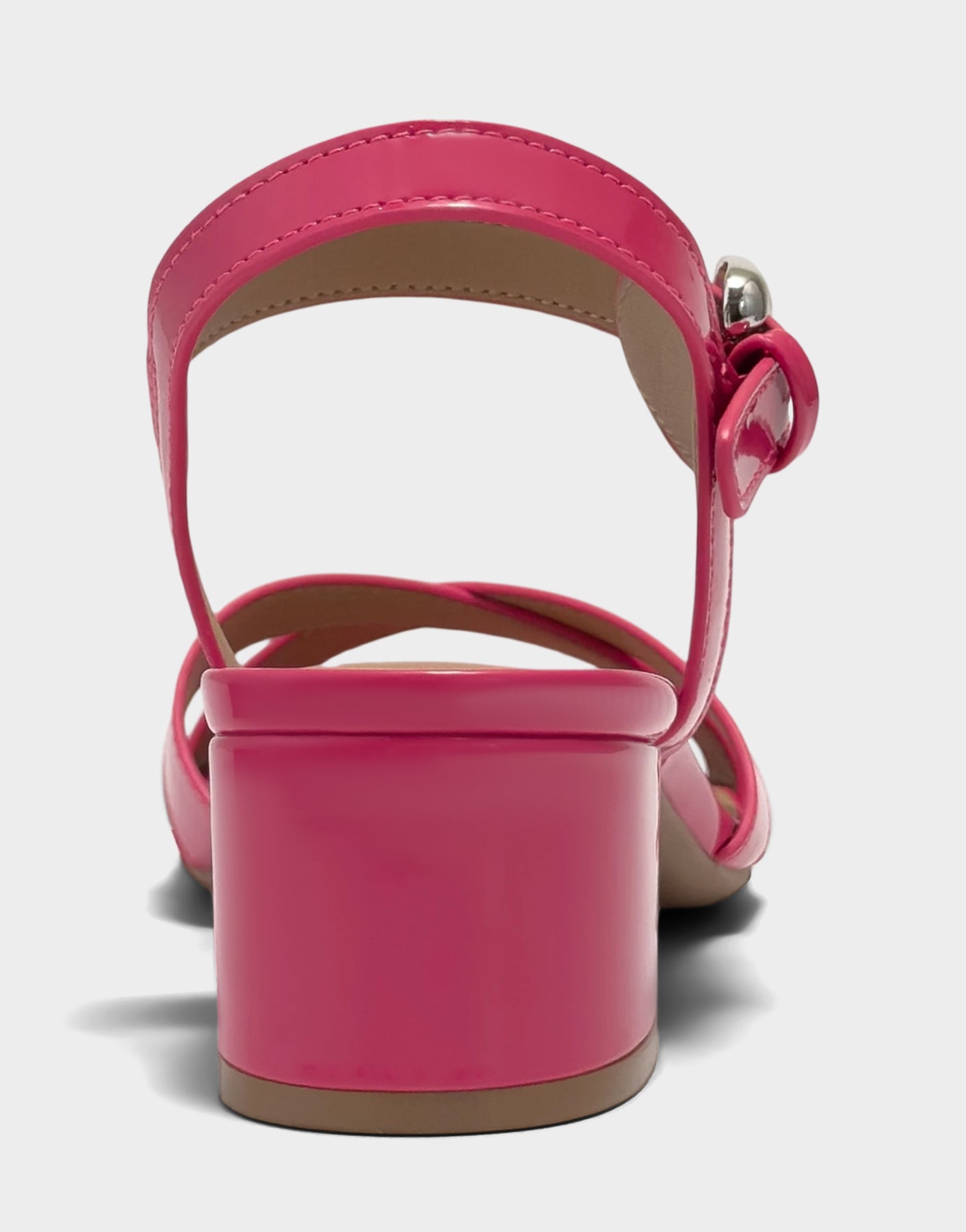 Women's Low Heeled Sandal in Magenta Patent – Aerosoles