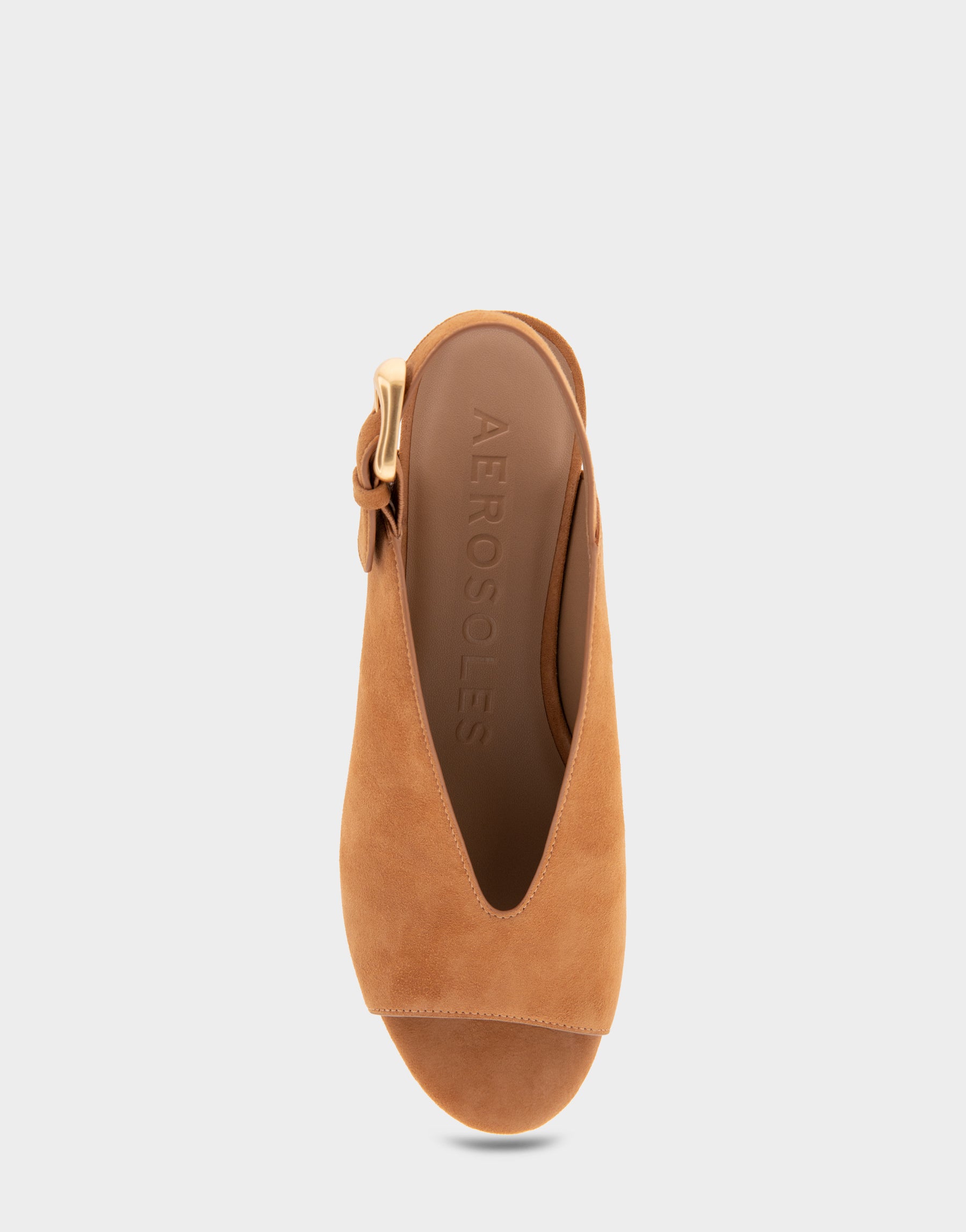 Cornelia Tan Peep Toe Platform Sandal – Aerosoles