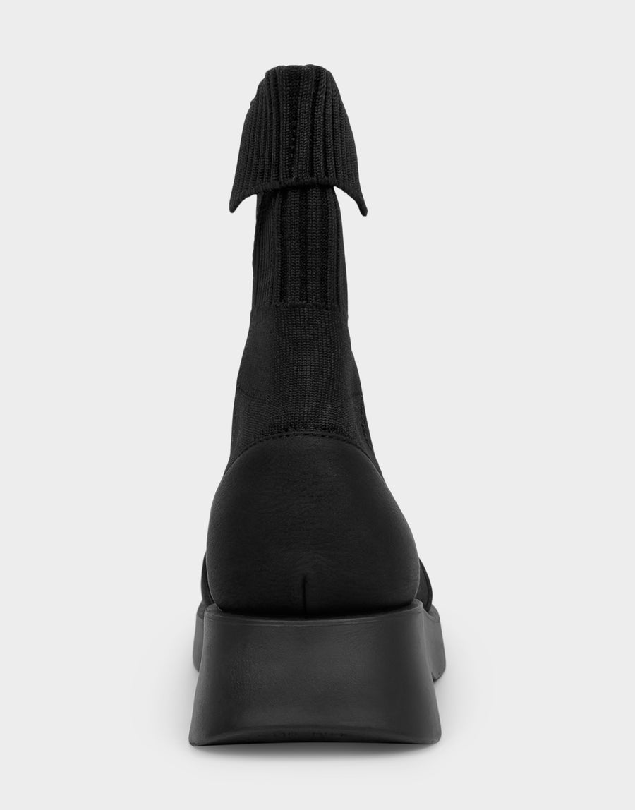 Women's Flatform Bootie in Black – Aerosoles