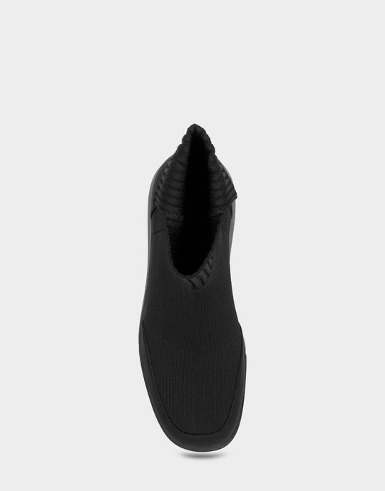 Women's Flatform Bootie in Black – Aerosoles