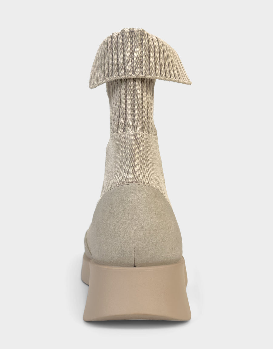 Women's Flatform Bootie in Stone – Aerosoles