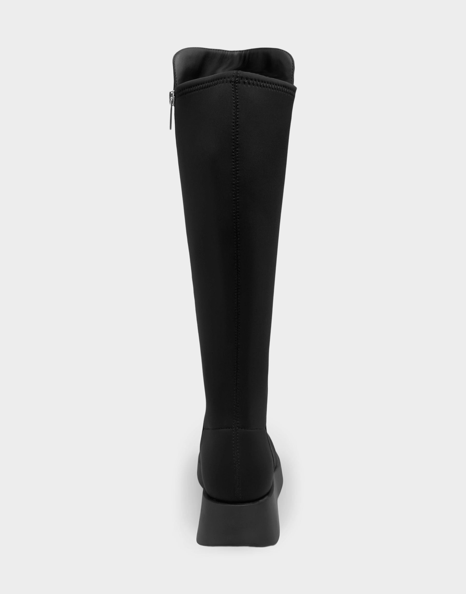 Women's Flatform Boot in Black Leather – Aerosoles