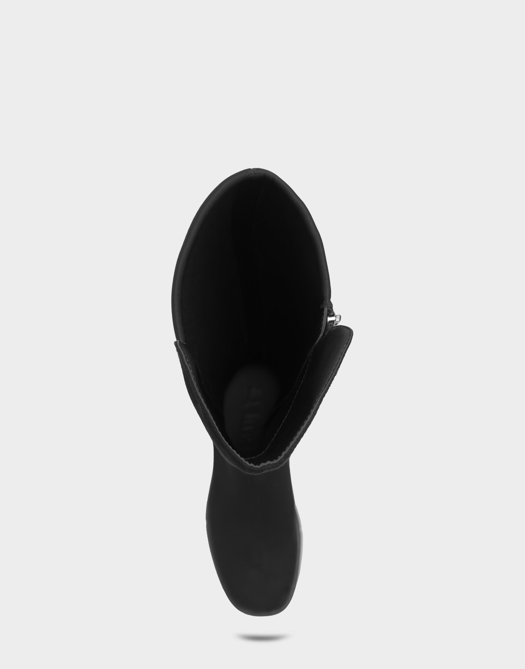 Women's Flatform Boot in Black Leather – Aerosoles