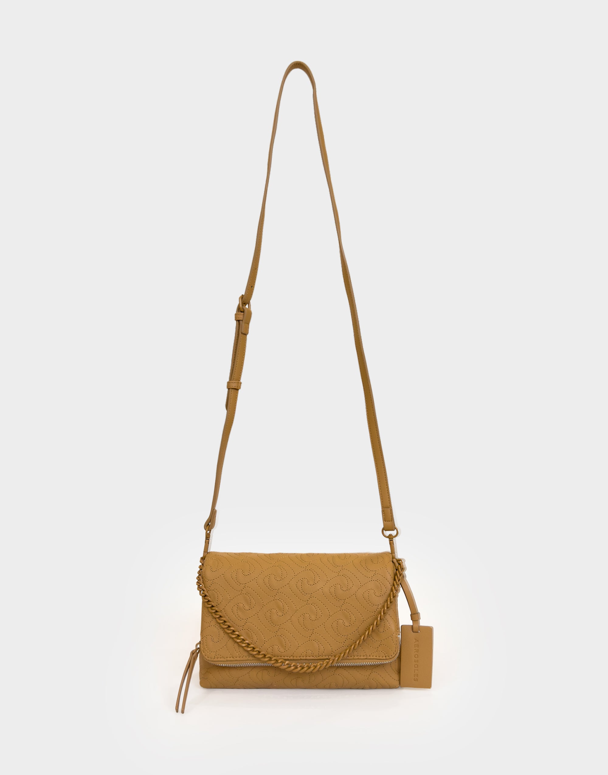 Joni East/West Quilted Flap Crossbody Bag – Aerosoles