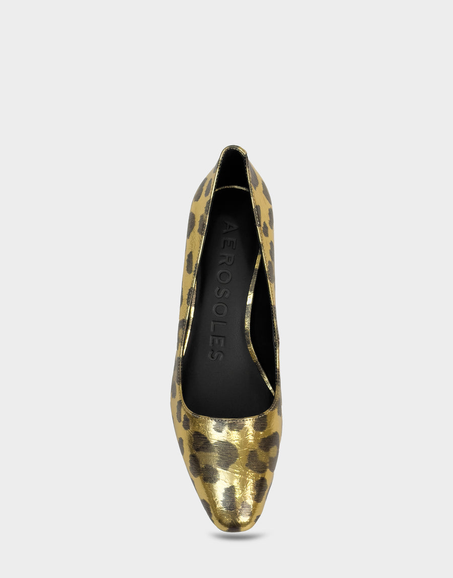 Women's Pump in Metallic Leopard – Aerosoles