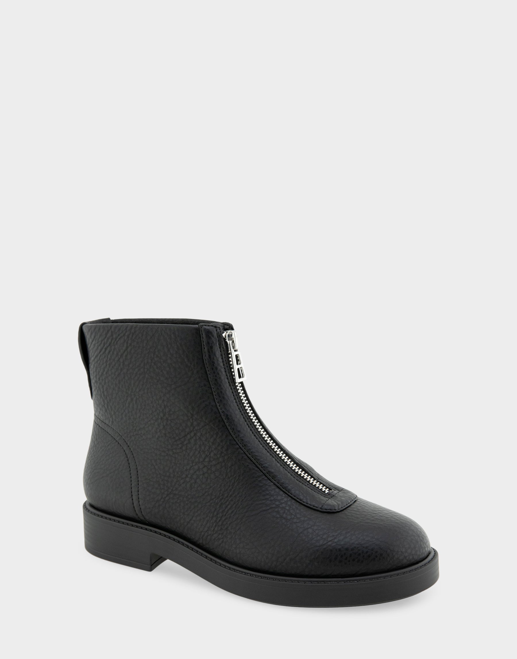 Women's Low Block Heel Bootie in Black – Aerosoles