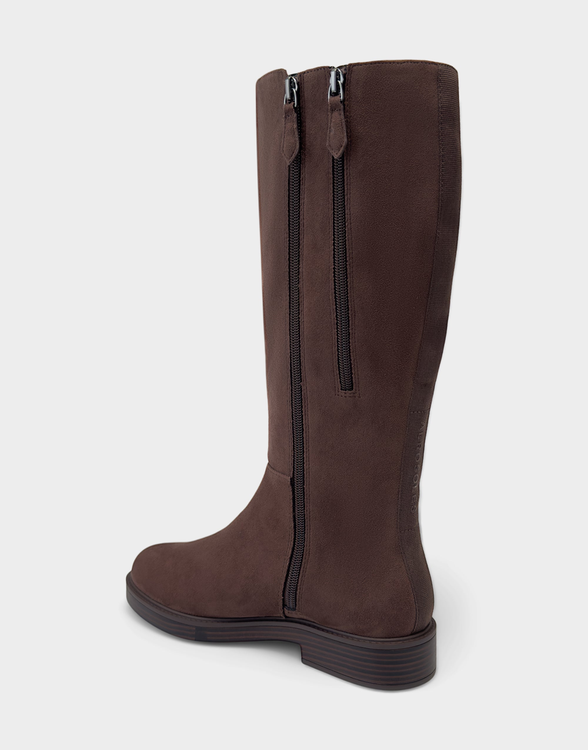 (取寄) エアロソールズ レディース プルー Aerosoles women Prue Prue Java Faux Suede Women's Low Block Heel Boot in Java Faux Suede – Aerosoles